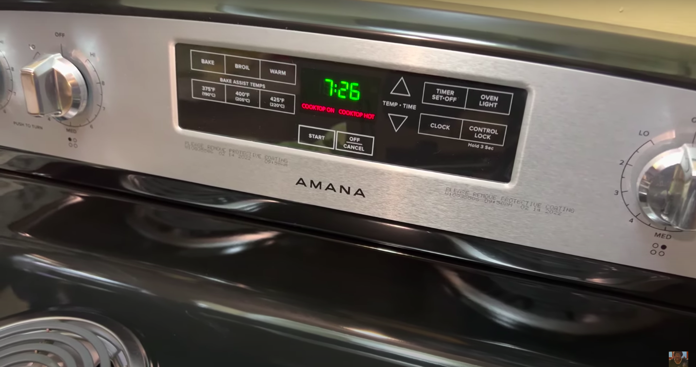 Amana Stove Troubleshooting All The Answers Here